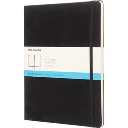 Moleskine® Notizbuch "Classic", XL, schwarz