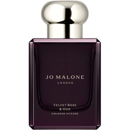 Jo Malone LONDON Cologne Intense Velvet Rose & Oud, Eau de Cologne, 50 ml, Unisex, holzig/blumig/würzig, KLAR