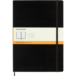 Moleskine® Notizbuch "Classic", A4, schwarz