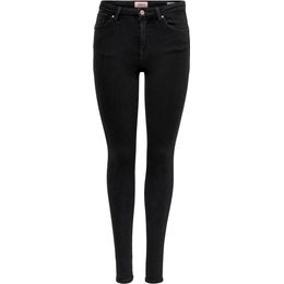 Only® Jeans, Skinny, Push-up-Effekt, für Damen, schwarz, M/30