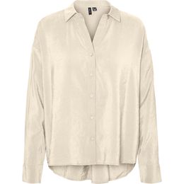 Véro Moda VERO MODA® Bluse, Oversize-Look, für Damen, weiß, M