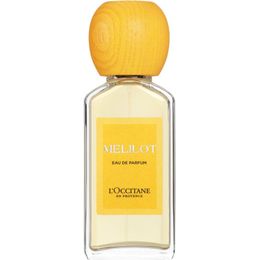 L’Occitane L'OCCITANE Unforgettable Flowers Mélilot, Eau de Parfum, 50 ml, Unisex, würzig/frisch/holzig, KLAR