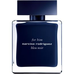 Narciso Rodriguez For Him Bleu Noir, Eau de Toilette, 50 ml, Herren, holzig/würzig