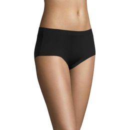 Mey Illusion Midislip, Stretch, für Damen, schwarz, 38