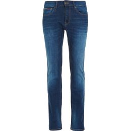 Tommy Jeans Jeanshose, Slim-Fit, Waschung, für Herren, blau, 34/32