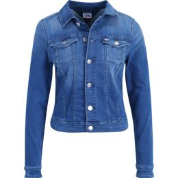 Tommy Jeans Jacke, Jeans-Look, für Damen, blau, XL