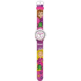 Scout® Kinderuhr "280393037", pink, 99