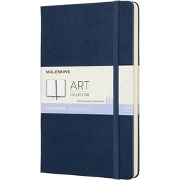 Moleskine® Skizzenbuch "Art Collection", DIN A5, blau