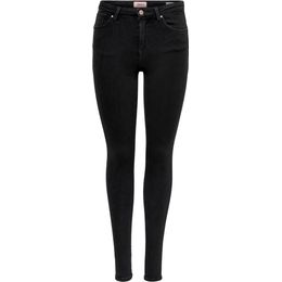 Only® Jeans, Skinny, Push-up-Effekt, für Damen, schwarz, XS/30