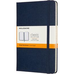 Moleskine® Notizbuch "Classic", Medium, blau