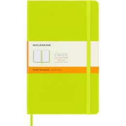 Moleskine® Notizbuch "Classic", DIN A5, grün
