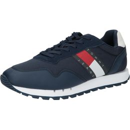 Tommy Jeans Sneaker, Leder-Textil-Mix, für Herren, blau, 45