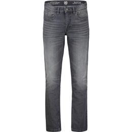 Lerros Baxter Jeans, Relaxed Fit, 5-Pocket-Style, für Herren, grau, 34/32