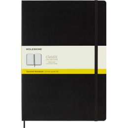 Moleskine® Notizbuch "Classic", Hardcover, DIN A4, schwarz