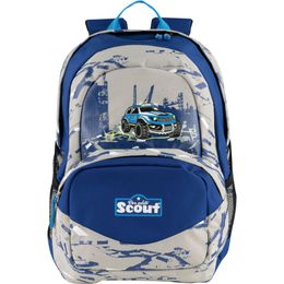 Scout® Rucksack "X", blau