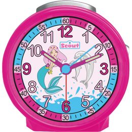 Scout® Kinderwecker "280001037", pink