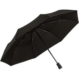 Doppler® Regenschirm "FIBER MAGIC", Streifen, schwarz, 99