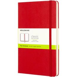 Moleskine® Notizbuch, DIN A5, rot