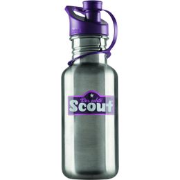 Scout® Edelstahl-Trinkflasche, Edelstahl, 500 ml, lila