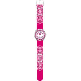 Scout® Kinderuhr "The Darling Collection 280381002", pink