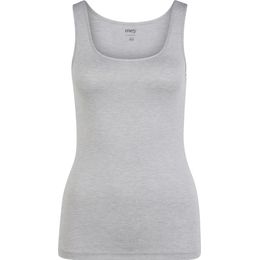 Mey Mood Unterhemd, atmungsaktiv, breite Träger, für Damen, grau, 38
