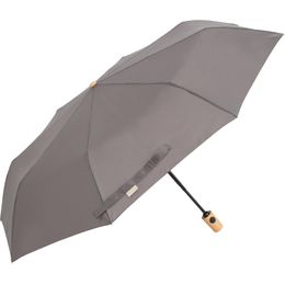 Doppler® Nature Magic Regenschirm, Auf/Zu-Automatik, grau