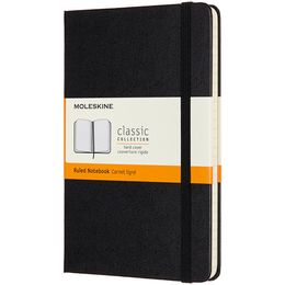 Moleskine® Notizbuch "Classic", Medium, schwarz