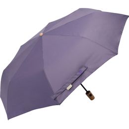 Doppler® Nature Magic Regenschirm, Auf/Zu-Automatik, lila