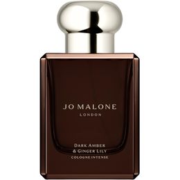 Jo Malone LONDON Cologne Intense Dark Amber & Ginger Lily, Eau de Cologne, 50 ml, Unisex, orientalisch/aromatisch, KLAR