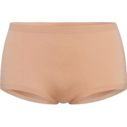 Mey Illusion Panty, uni, extra flache Nähte, für Damen, braun, 36