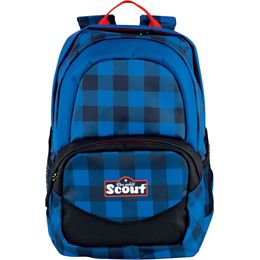 Scout® Schulrucksack, blau