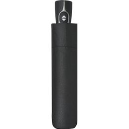 Doppler® Fiber Magic Taschenschirm, schwarz