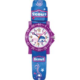 Scout® Kinderuhr "280375001", lila