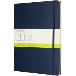 Moleskine® Notizbuch "Classic", Hardcover, blau