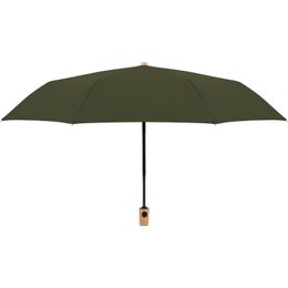 Doppler® Regenschirm, einfarbig, für Damen und Herren, grün, OneSize