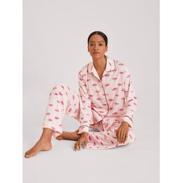 Calida Favourites Kiss Schlafanzug-Hose, Gummibund, für Damen, rosa, S
