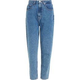 Tommy Jeans Jeans, Tapered-Fit, für Damen, blau, 25/30