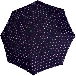 Doppler® Regenschirm, gepunktet, für Damen, blau