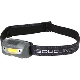 LEDLenser Solidline Stirnlampe "SH1", LED, 2 Leuchtmodi, grau
