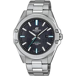 CASIO EDIFICE EDIFICE CASIO® Herrenuhr "EFR-S107D-1AVUEF", silber