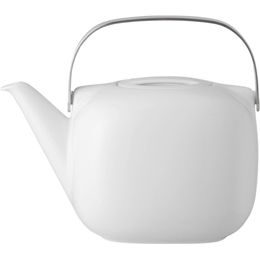 Rosenthal Teekanne "Suomi", weiß, 1,3 l, weiß