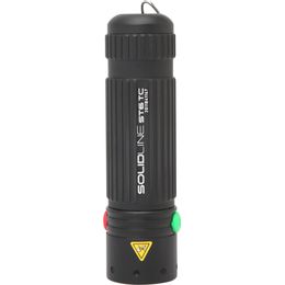 LEDLenser Solidline Taschenlampe "ST6TC", 3 Lichtfarben, 4 Helligkeitsstufen, schwarz