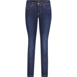 MAC Jeans, Slim, High Waist, für Damen, blau, 44/28