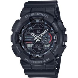 Herren Chronograph "G-Shock Classic GA-140-1A1ER", schwarz