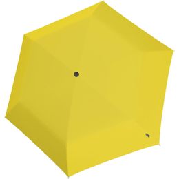 Doppler® Taschenschirm "Fun", für Damen, gelb