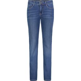 MAC Jeans "Dream", Slim Fit, Kontrastnähte, für Damen, blau, 38/L30