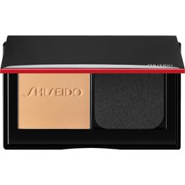 Shiseido Synchro Skin Self-refreshing Custom Finish Powder Foundation, Gesichts Make-up, foundation, Puder, beige (160), natürlich/mattierend, Deckkraft: Mittel,