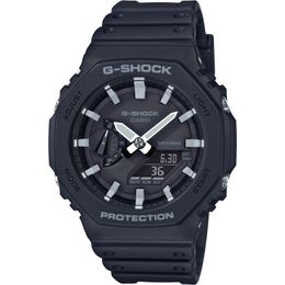 G-Shock Herren Multifunktionsuhr "GA-2100-1AER", schwarz
