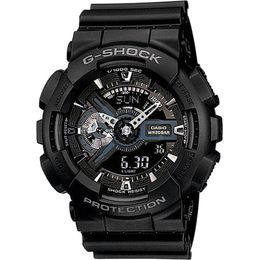 G-Shock Armbanduhr "GA-110-1BER", schwarz