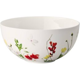 Rosenthal Müslischale "Brillance Fleurs Sauvages", weiß